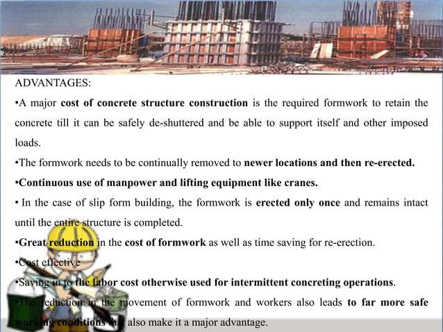 Chapter 5 formwork | PPTX