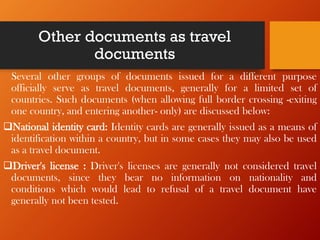 Important Travel Requirements (Travel Agency & Tour Operations) | PDF