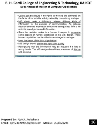 Chapter 5 information and knowledge(b&w) | PDF | Email | Internet