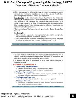 Chapter 5 information and knowledge(b&w) | PDF | Email | Internet