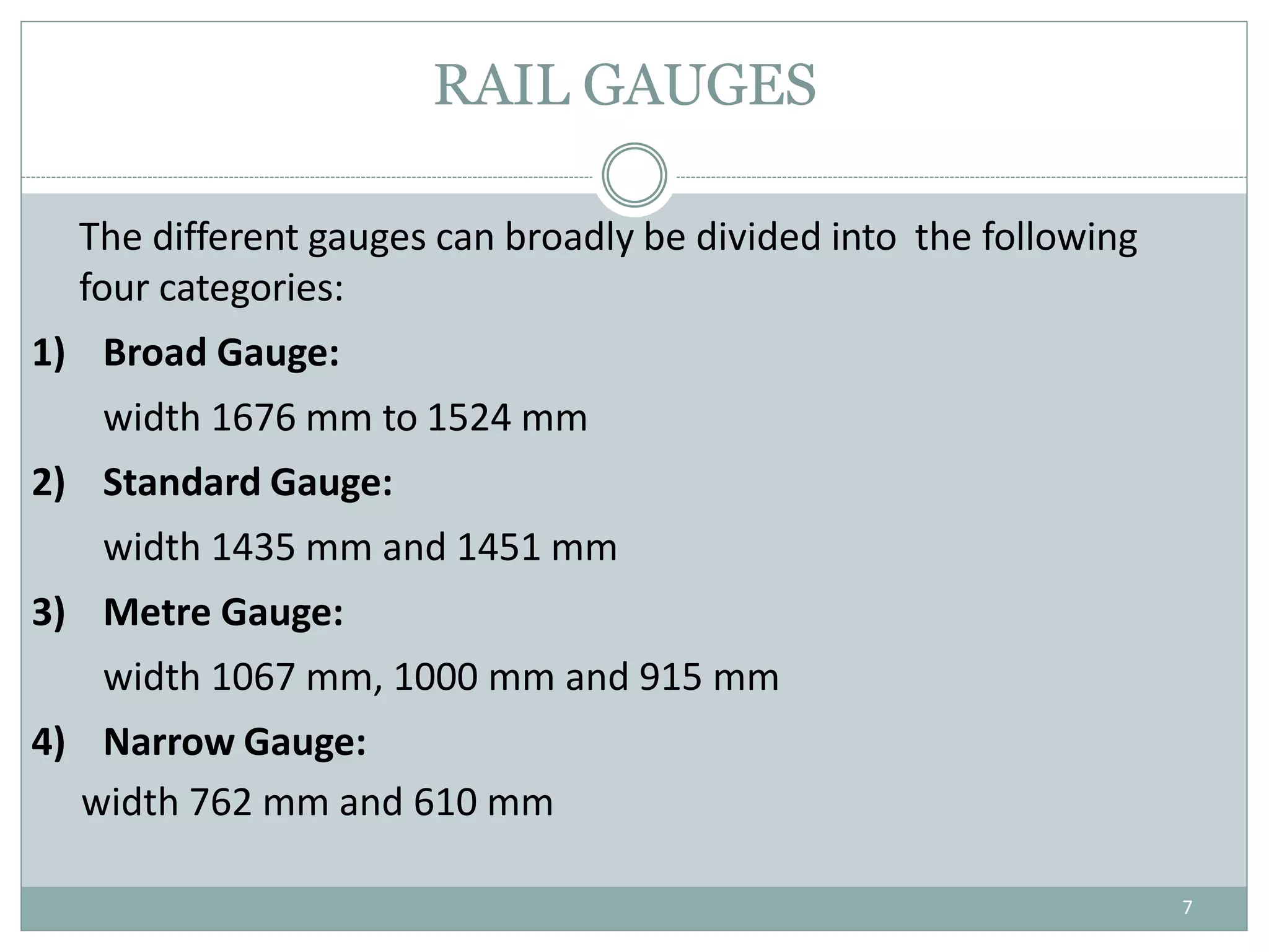 Chapter 5 Introduction to railway | PPTX