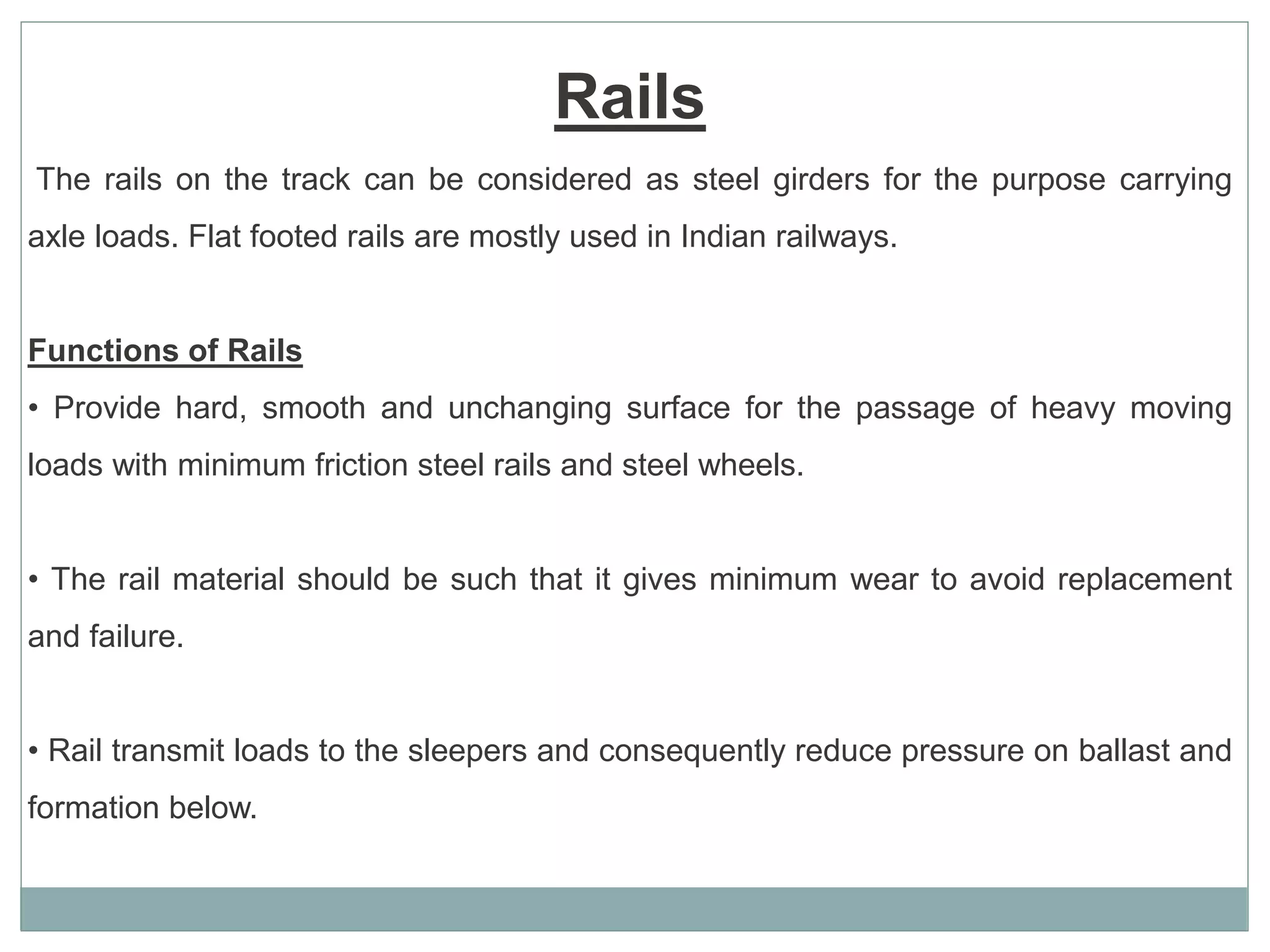 Chapter 5 Introduction to railway | PPTX