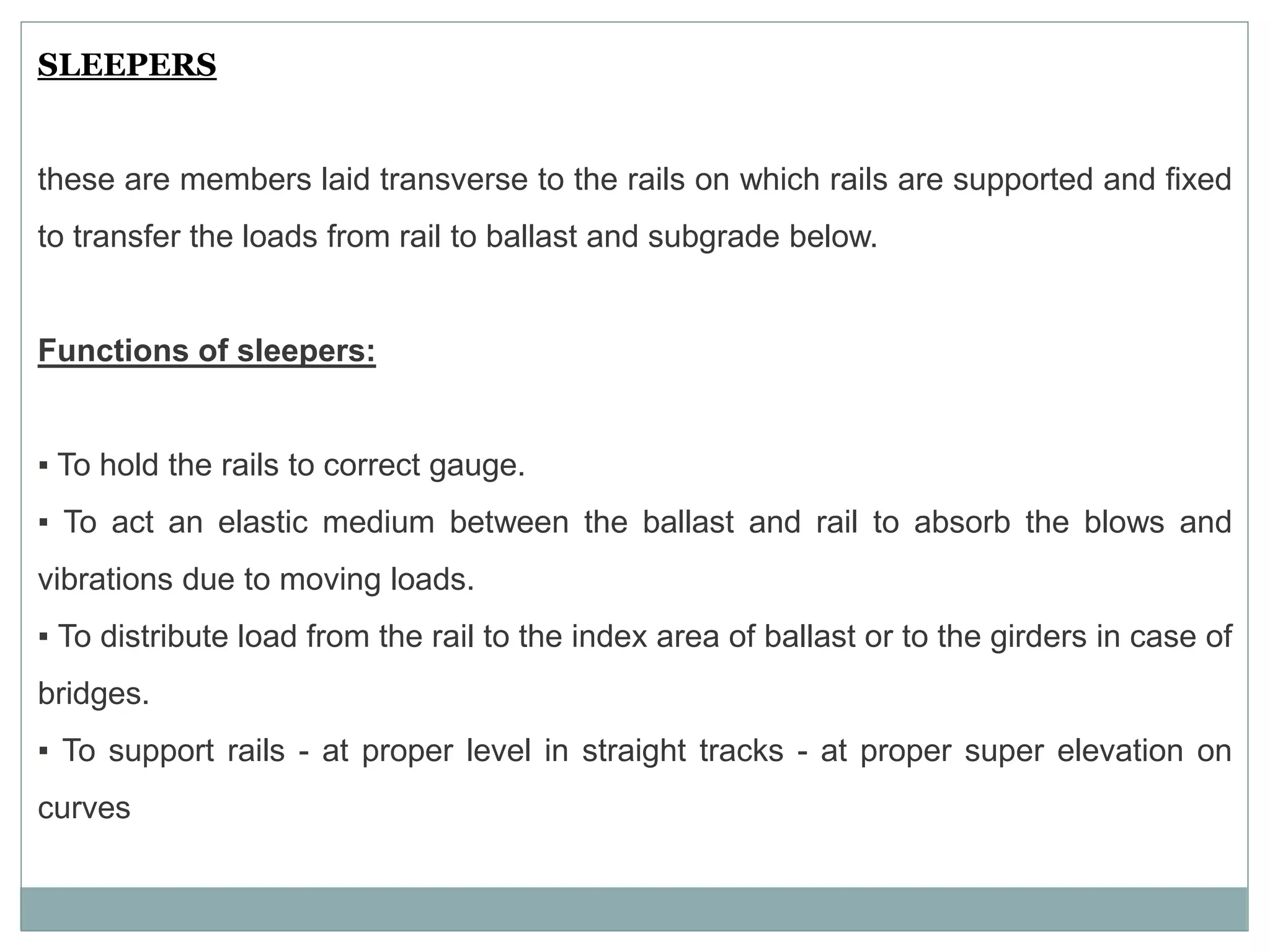 Chapter 5 Introduction to railway | PPTX
