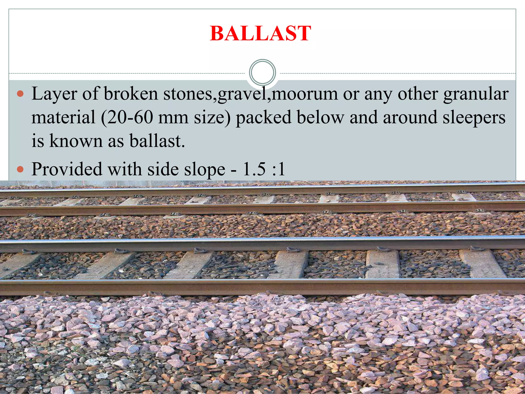 Chapter 5 Introduction to railway | PPTX