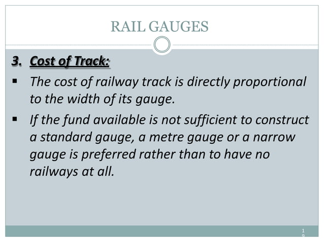 Chapter 5 Introduction to railway | PPTX