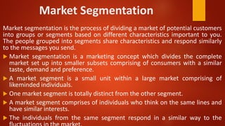 Chapter 5 Market Segmentations, Targeting and Positioning in ...