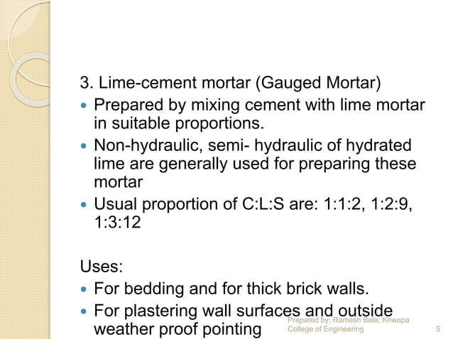Chapter-5 Mortar.pptx