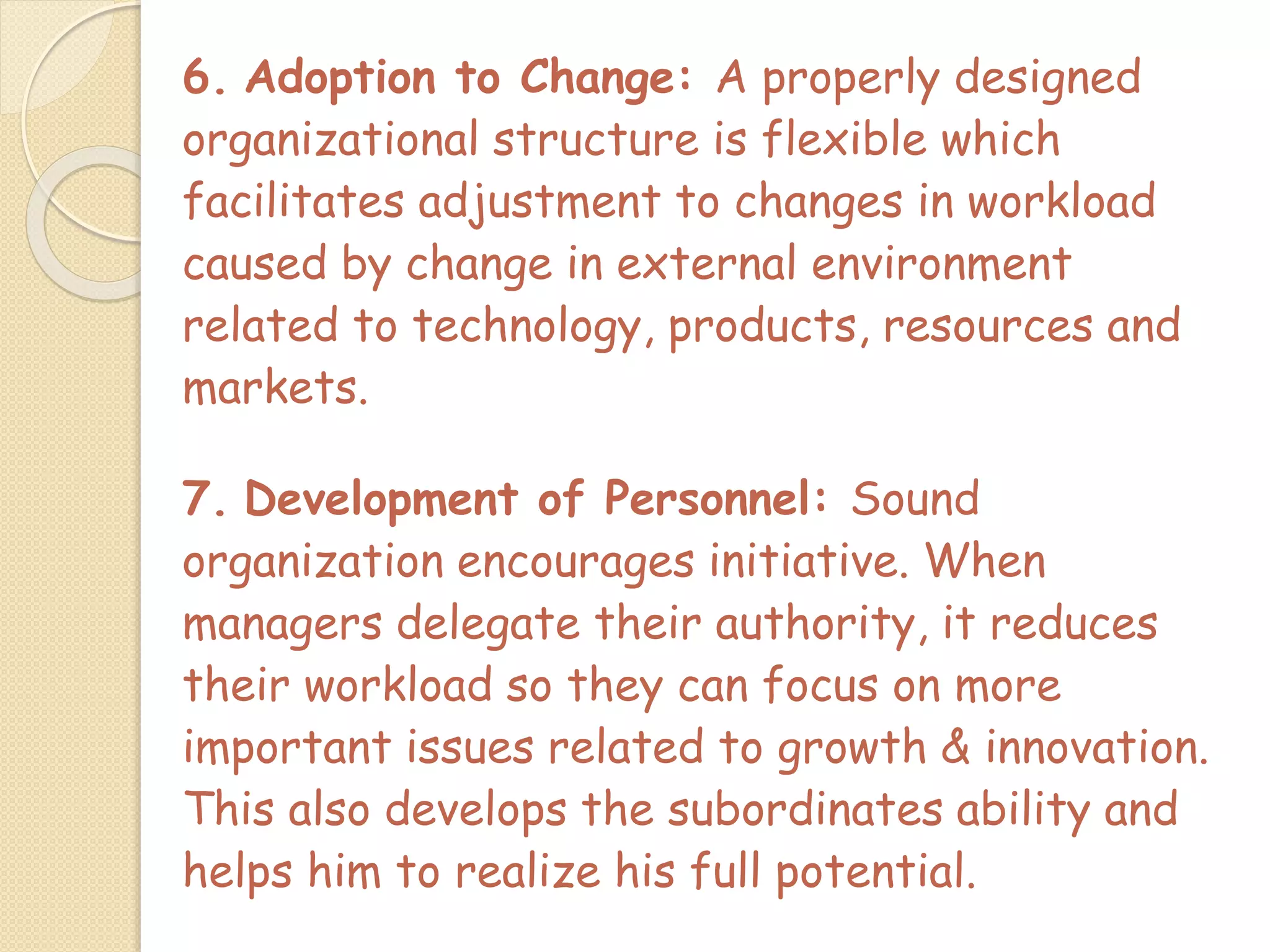 Chapter 5 Organising | PPT