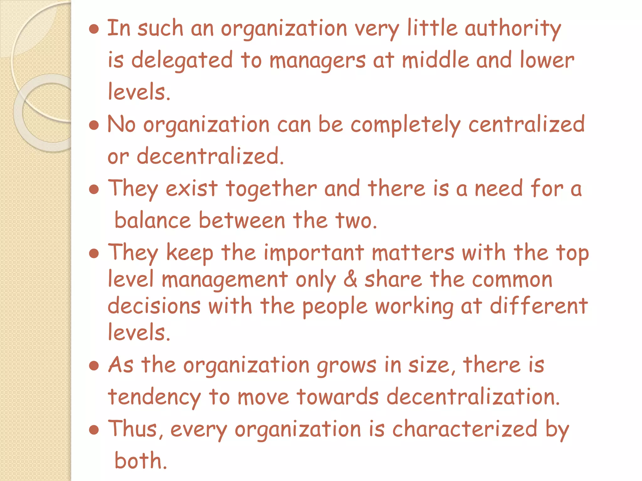 Chapter 5 Organising | PPT