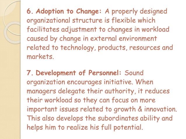 Chapter 5 Organising | PPT