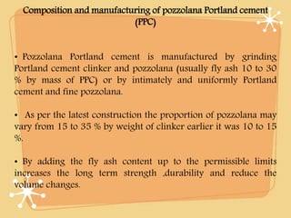 Chapter 5 plain and reinforced cement concrete construction | PPTX