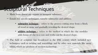 CHAPTER 5: BASIC KNOWLEDGE ON SCULPTURE.pptx