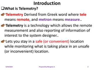 Chapter-5_Telemetry.pptx 11111111111111111111111111111111 | PPT