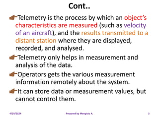 Chapter-5_Telemetry.pptx 11111111111111111111111111111111 | PPT