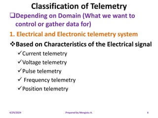 Chapter-5_Telemetry.pptx 11111111111111111111111111111111 | PPT