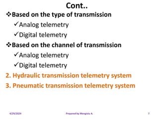 Chapter-5_Telemetry.pptx 11111111111111111111111111111111 | PPT