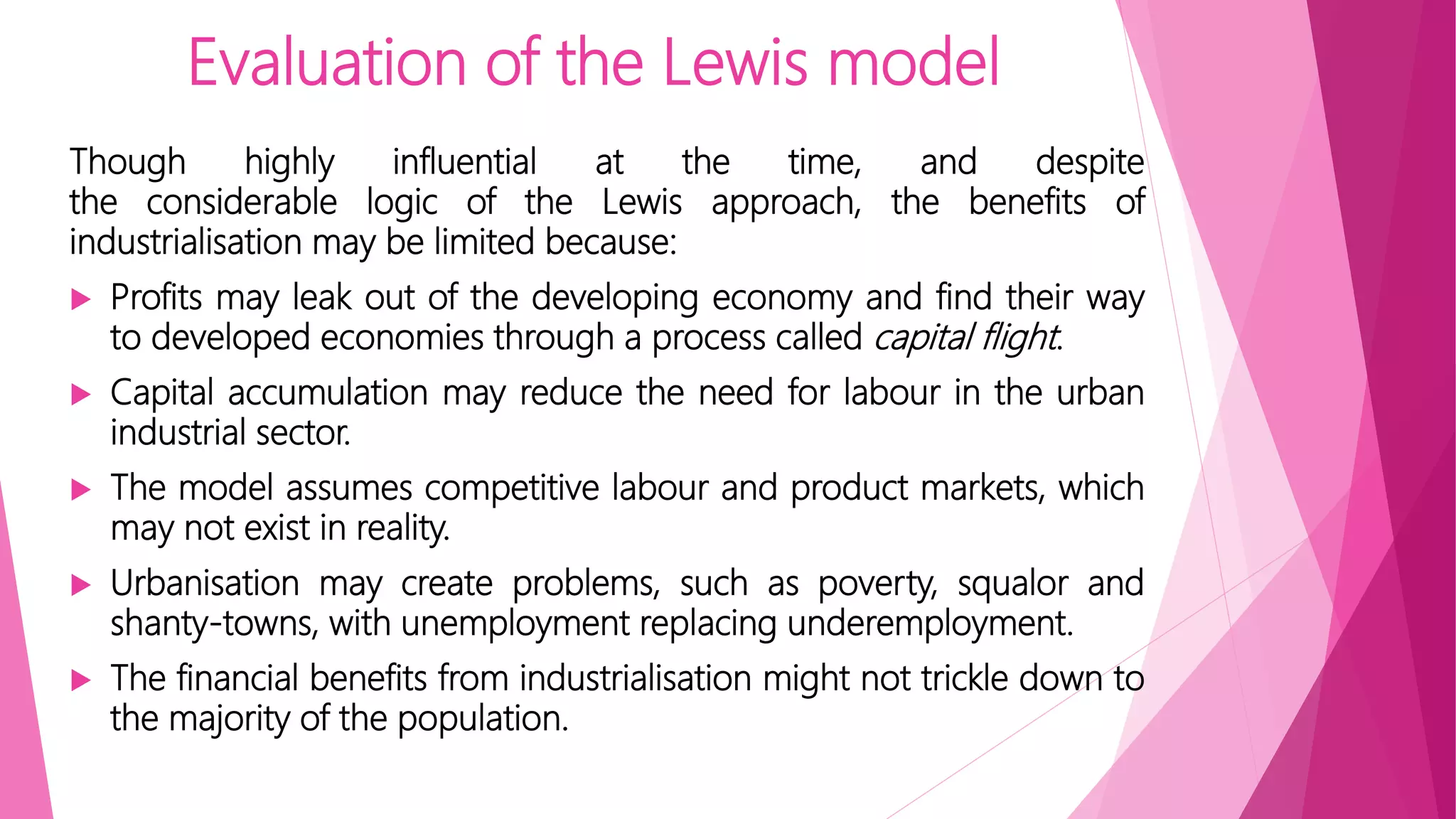 The Emerging Pattern of Structural Change | PPTX