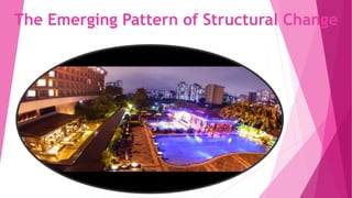 The Emerging Pattern of Structural Change | PPTX