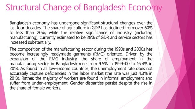 The Emerging Pattern of Structural Change | PPTX | Job Market | Economy