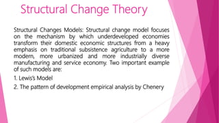 The Emerging Pattern of Structural Change | PPTX