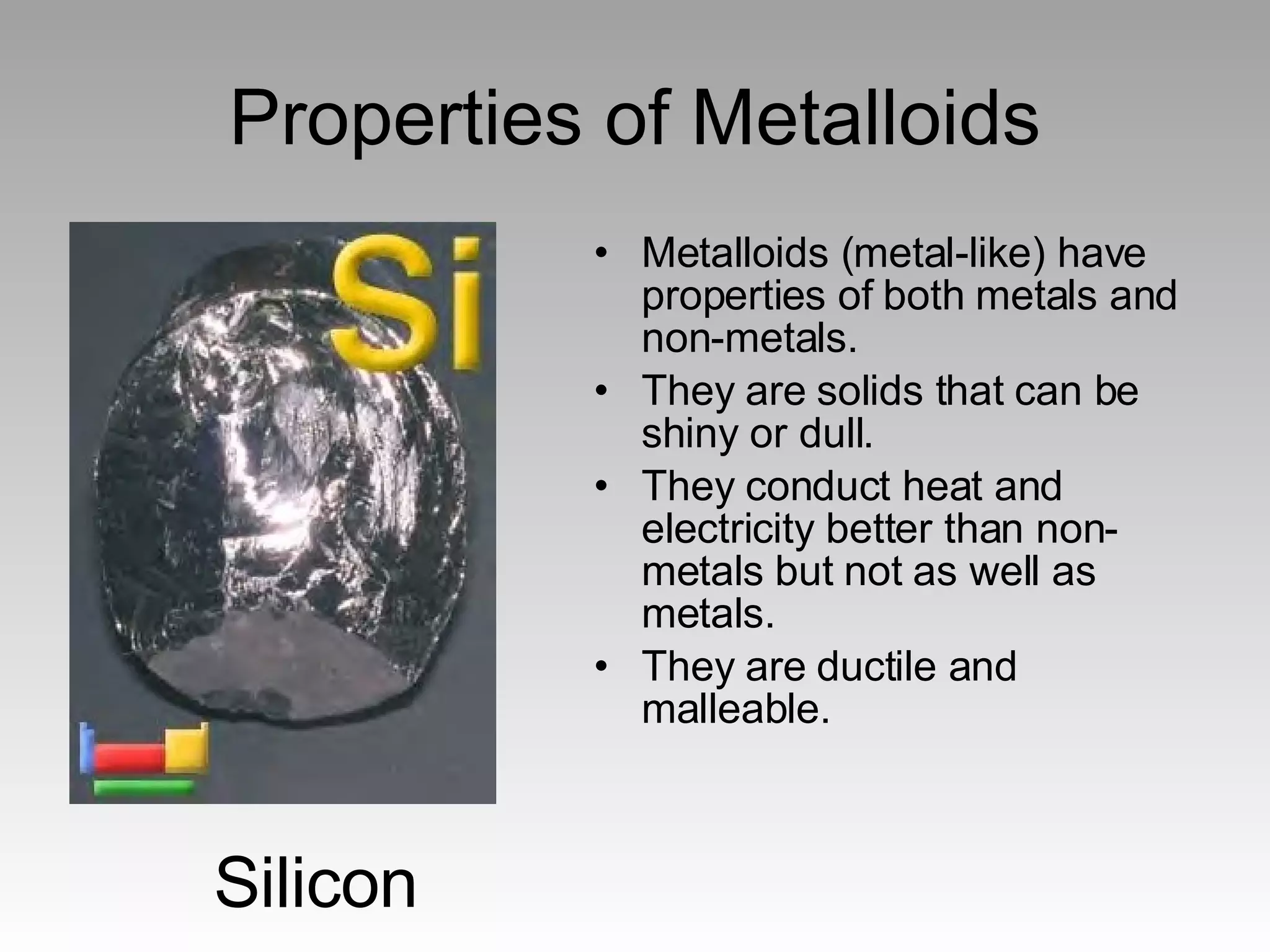 The Periodic Table | PPT