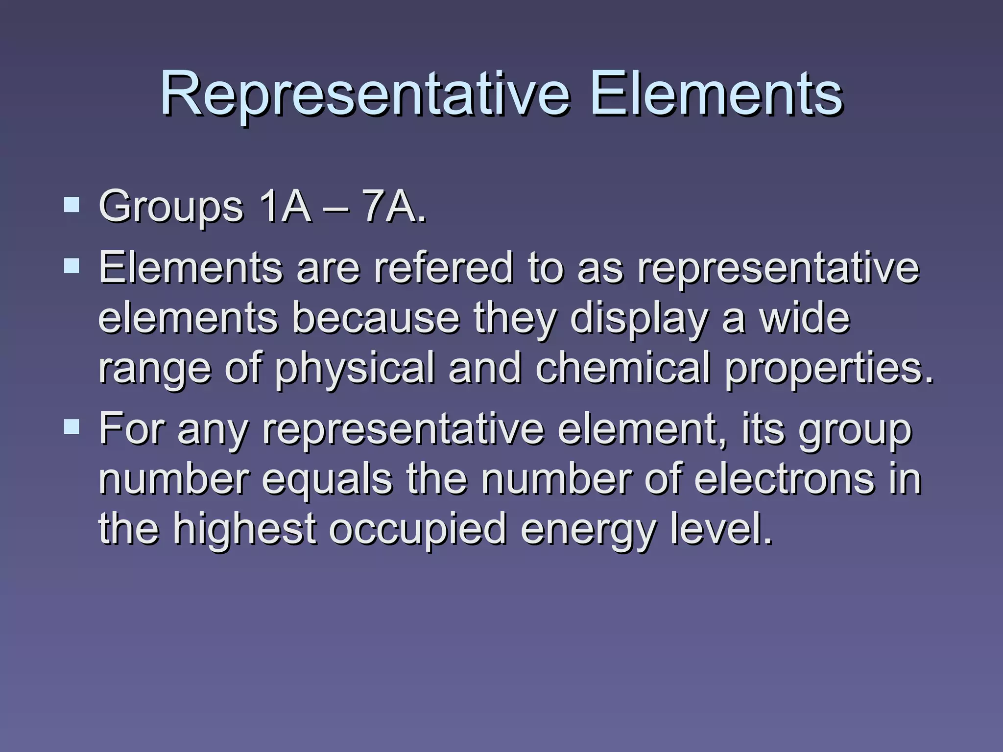The Periodic Table | PPT
