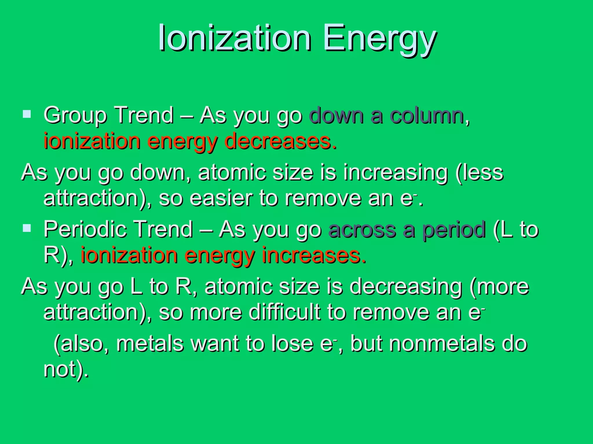 The Periodic Table | PPT