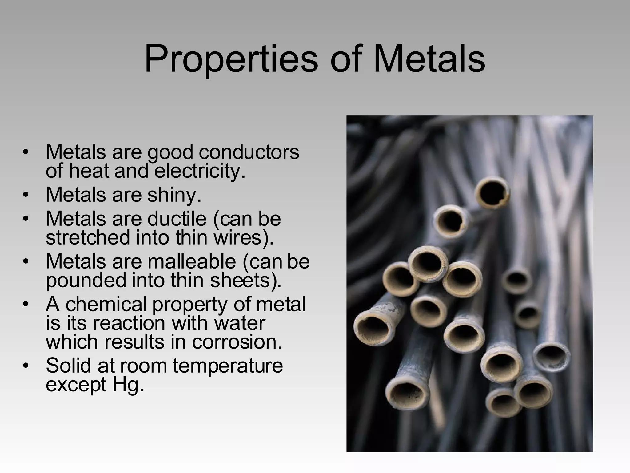 The Periodic Table | PPT