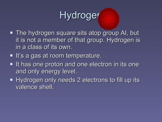 The Periodic Table | PPT