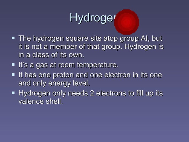 The Periodic Table | PPT