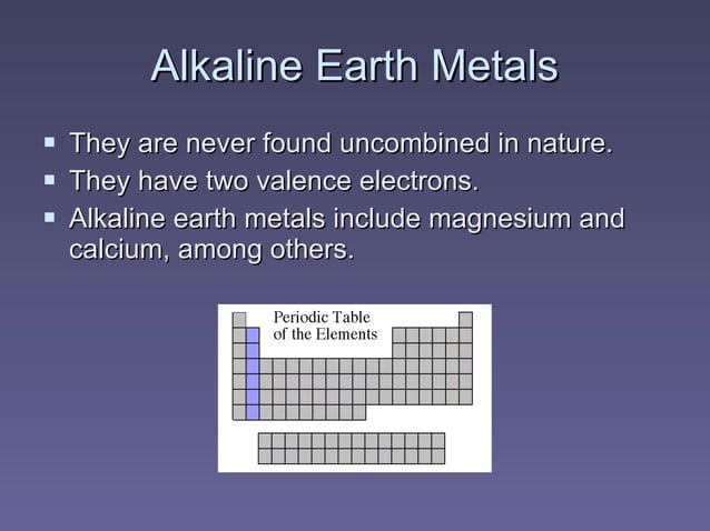 The Periodic Table | PPT