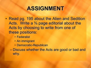 American History - Chapter 6 | PPT