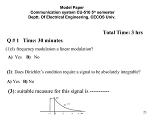 communication system Chapter 6 | PPT