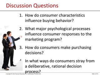 Analyzing Consumer Markets (Marketing Management) | PPT