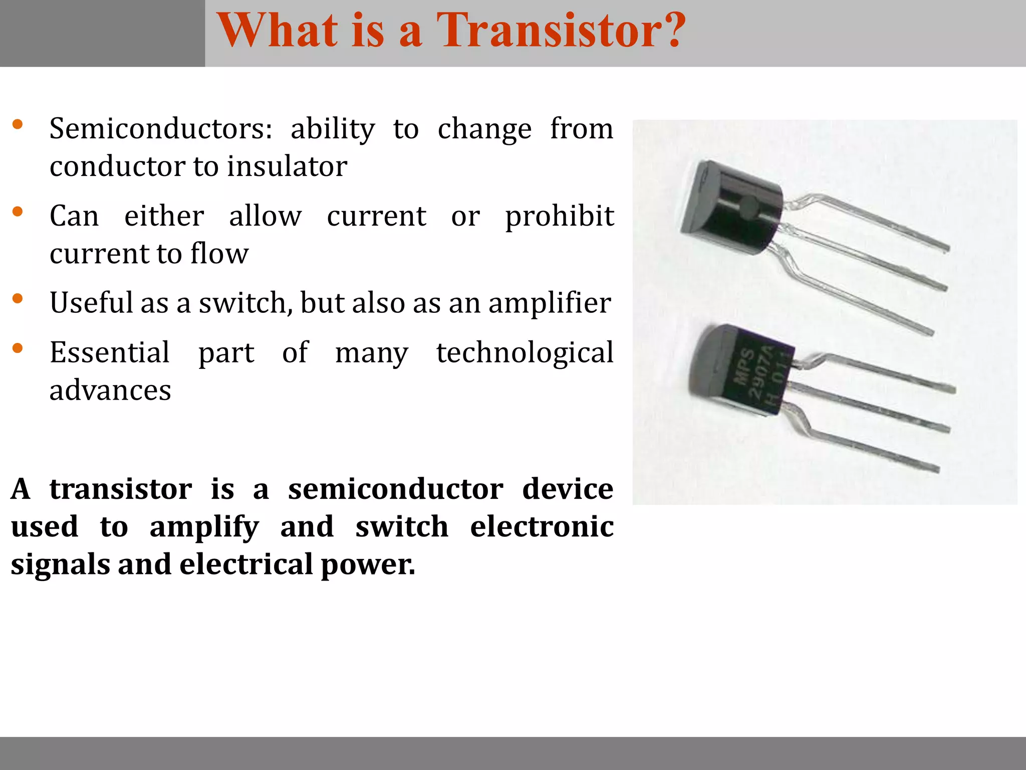 Electronics 1 : Chapter # 06 : Bipolar Junction Transistor | PDF
