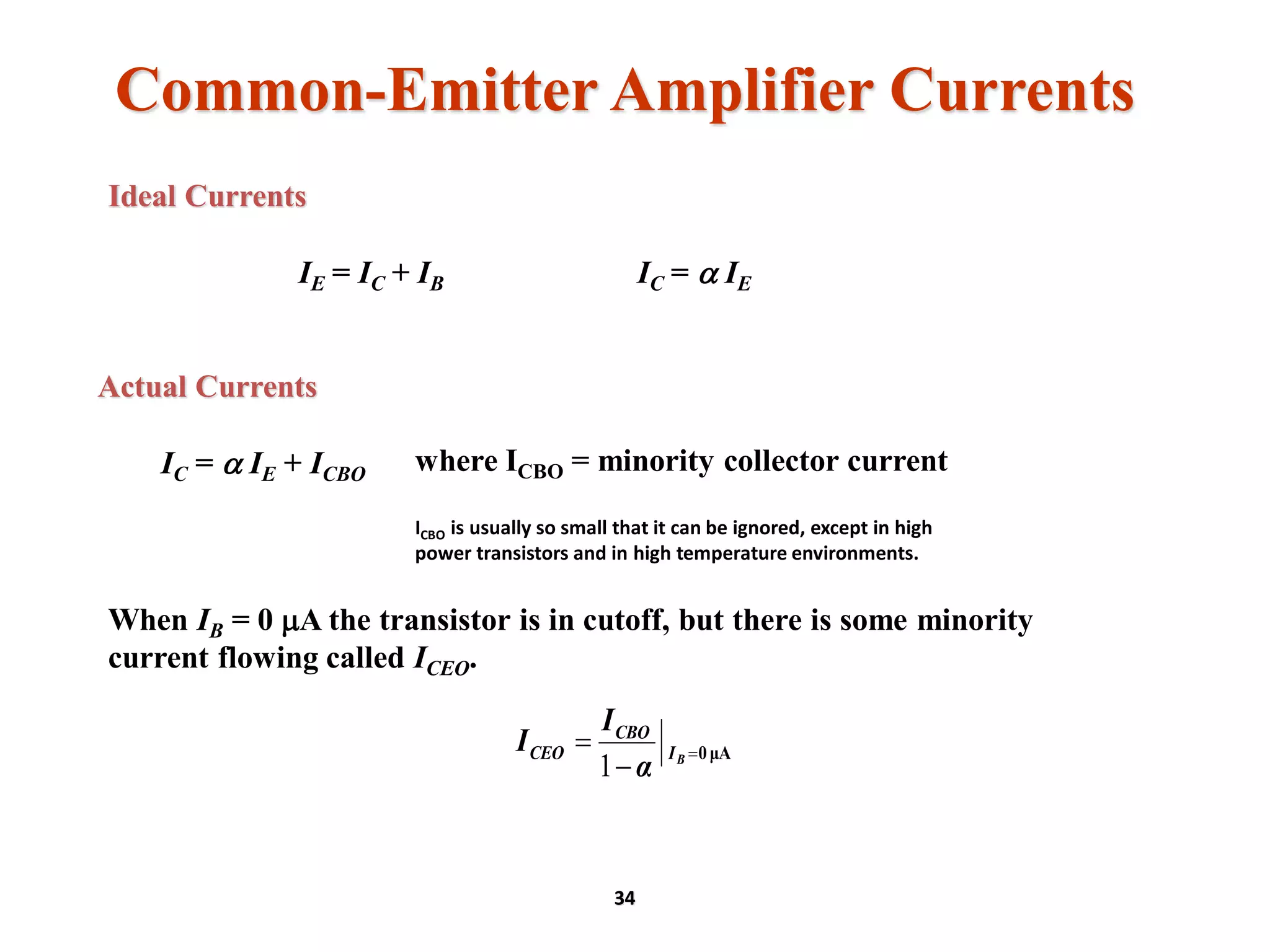 Electronics 1 : Chapter # 06 : Bipolar Junction Transistor | PDF