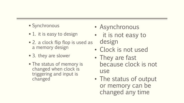 Chapter 6: Sequential Logic | PPTX | Programming Languages | Computing