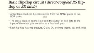 Chapter 6: Sequential Logic | PPTX