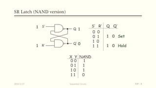 Chapter 6: Sequential Logic | PPTX