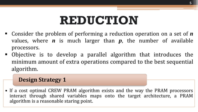 Elementary Parallel Algorithms | PPT