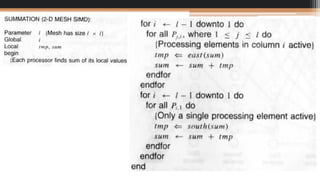 Elementary Parallel Algorithms | PPT