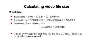 CHAPTER – 6 Video | PPT