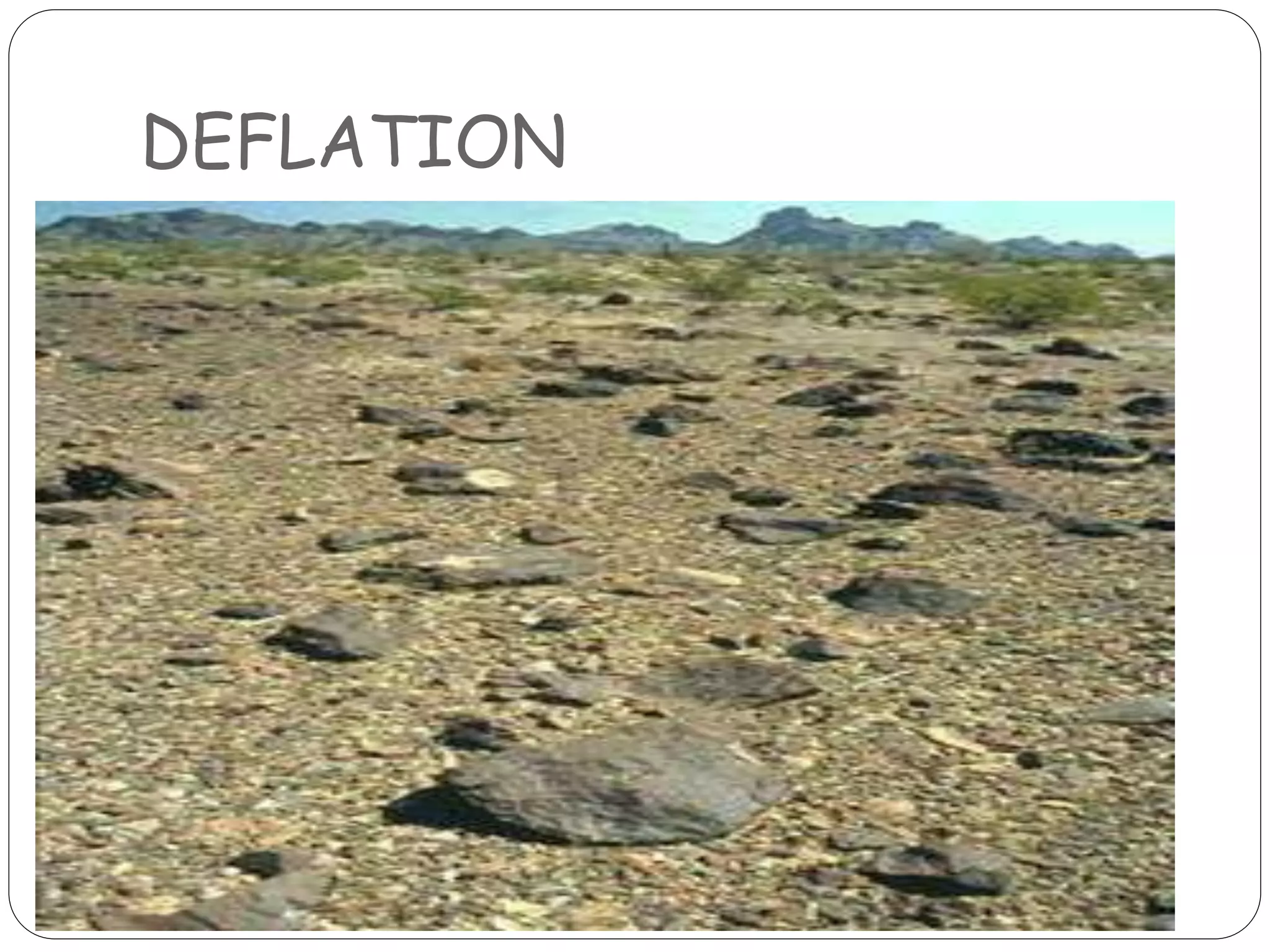 Wind erosion and it's control | PPTX