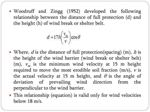 Wind erosion and it's control | PPTX | Landscaping | Home & Garden