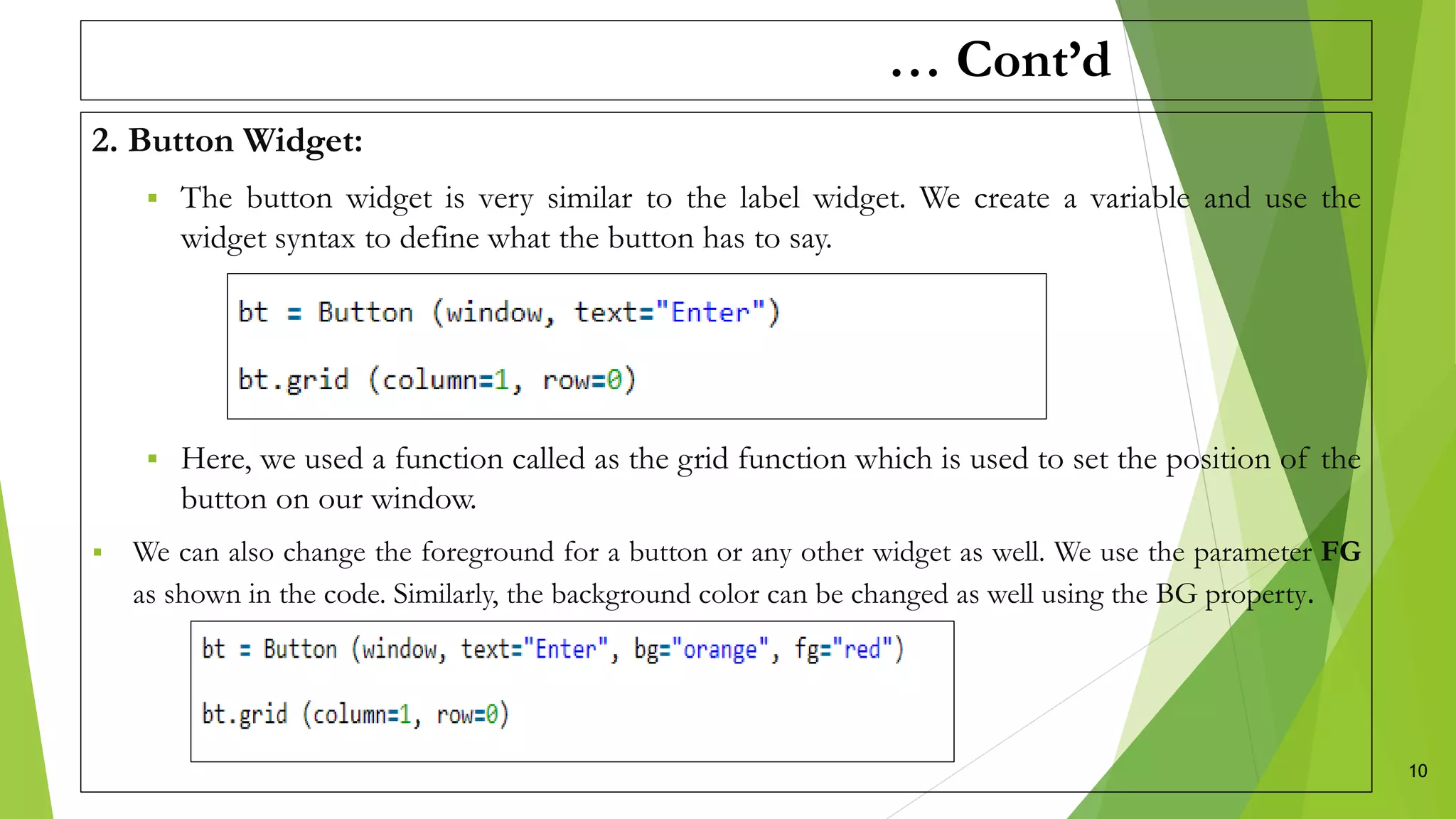 Chapter - 6.pptx | Programming Languages | Computing