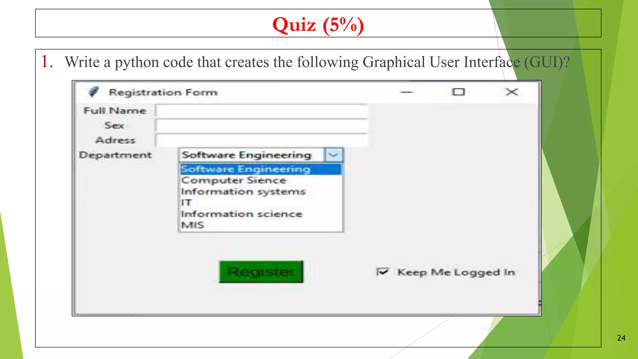 Chapter - 6.pptx | Programming Languages | Computing