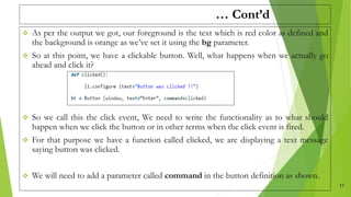 Chapter - 6.pptx | Programming Languages | Computing