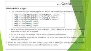 Chapter - 6.pptx | Programming Languages | Computing