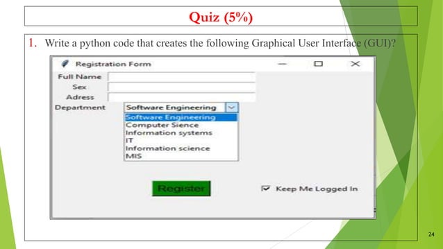 Chapter - 6.pptx | Programming Languages | Computing