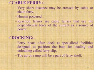 CHAPTER - 6. PORT AMENITIES.ppt